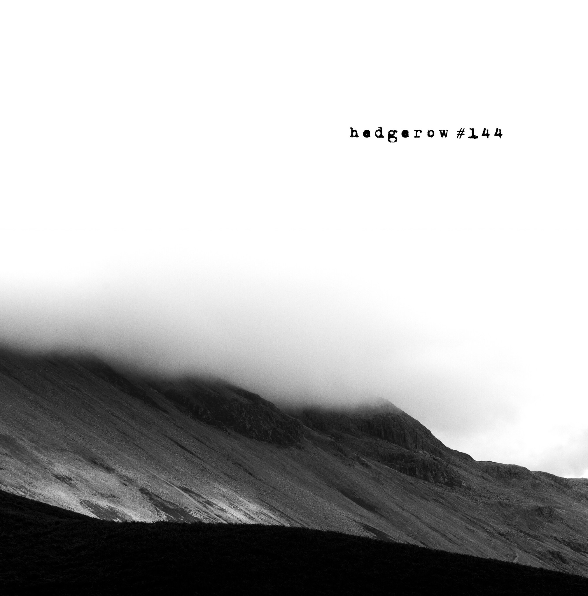 hedgerow: a journal of small poems